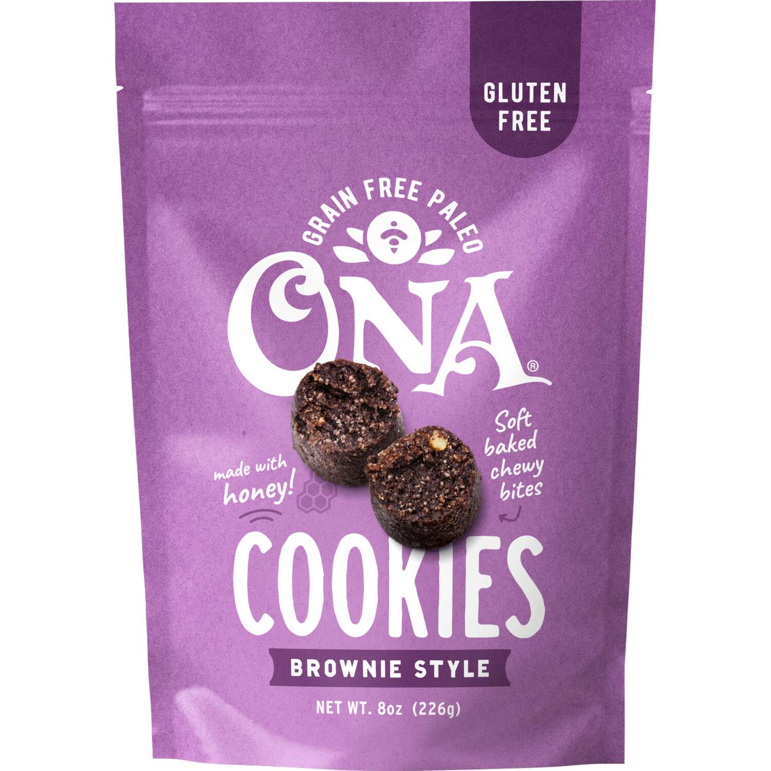 Ona Brownie-Style Cookies