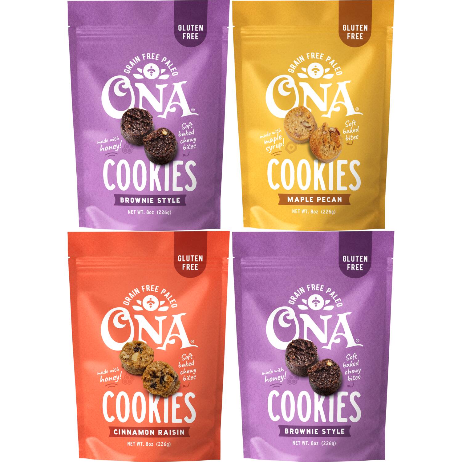 Ona Cookies Top Variety
